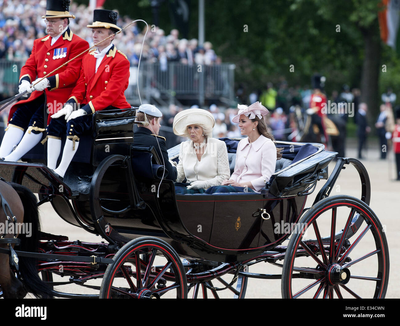 Trooping the Colour 2013 - The Queen's Birthday Parade - Horse Guards ...