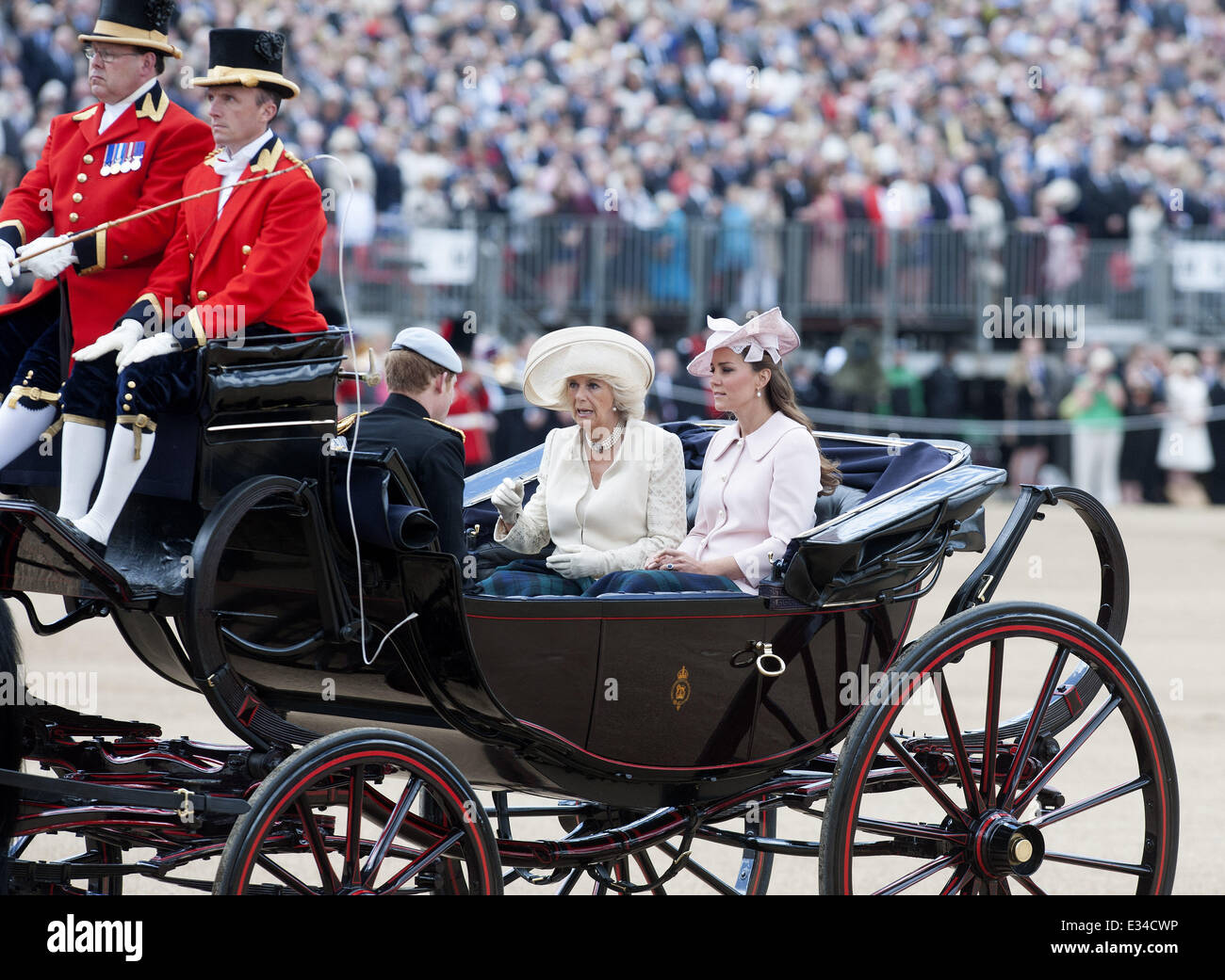 Trooping the Colour 2013 - The Queen's Birthday Parade - Horse Guards ...