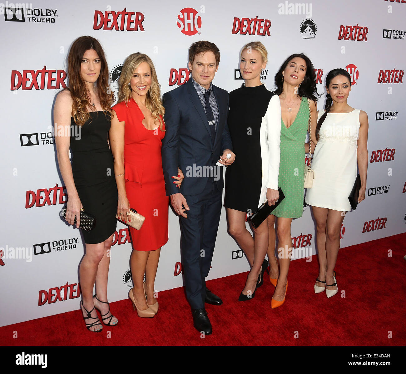 Jennifer carpenter and aimee garcia hi-res stock photography and images ...