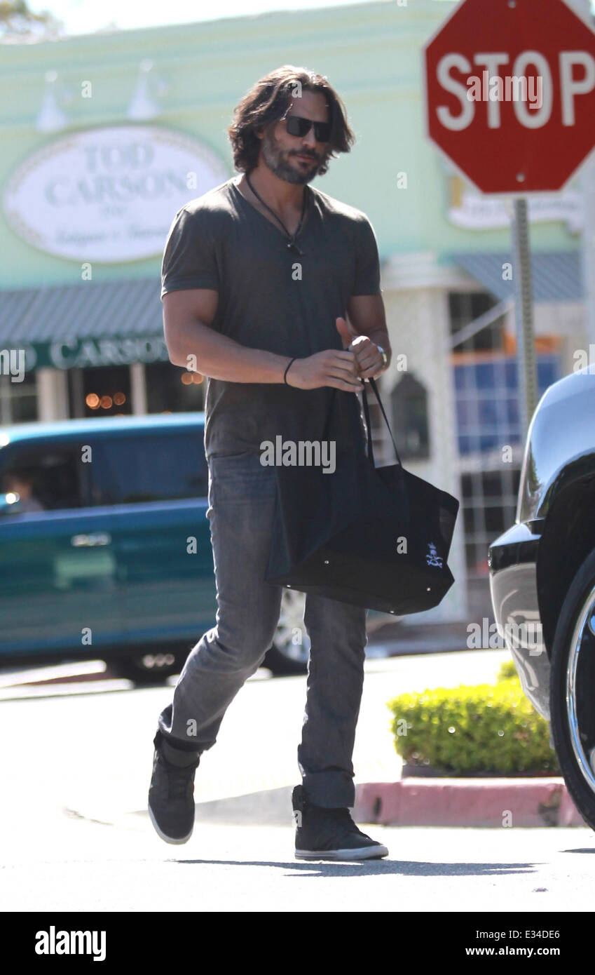 Celebrities out and about in Hollywood Featuring: Joe Manganiello Where ...