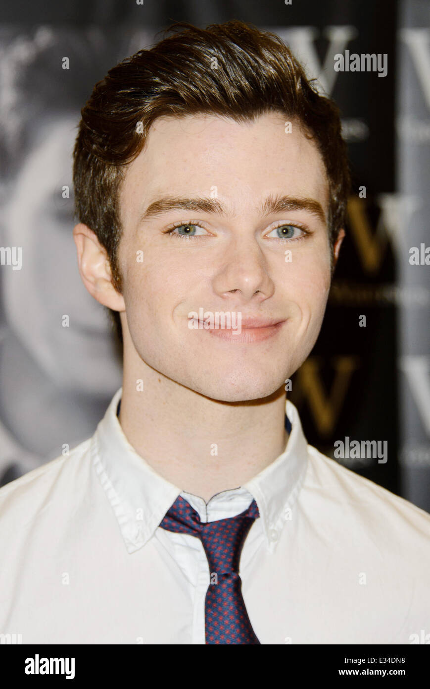 Chris Colfer signs copies of his books 'The Land of Stories: The ...