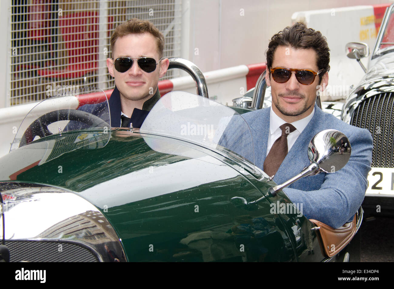 David gandy car hi-res stock photography and images - Alamy