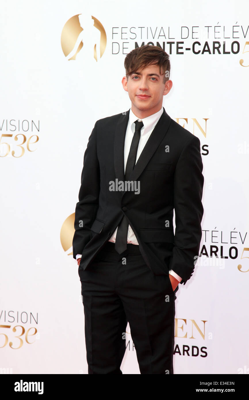 The 53rd Monte Carlo TV Festival - Closing Ceremony Featuring: Kevin ...