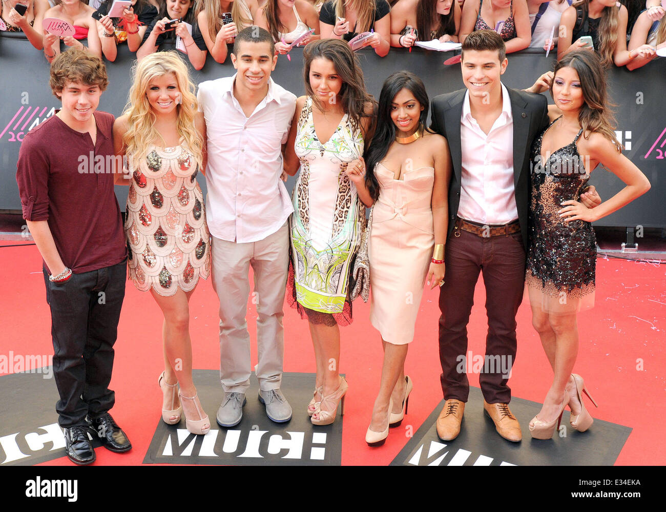 2013 MuchMusic Video Awards at MuchMusic HQ - Arrivals Featuring: Cast ...