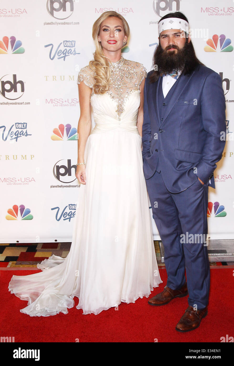 2013 Miss USA Pageant held at Planet Hollywood Resort and Casino ...