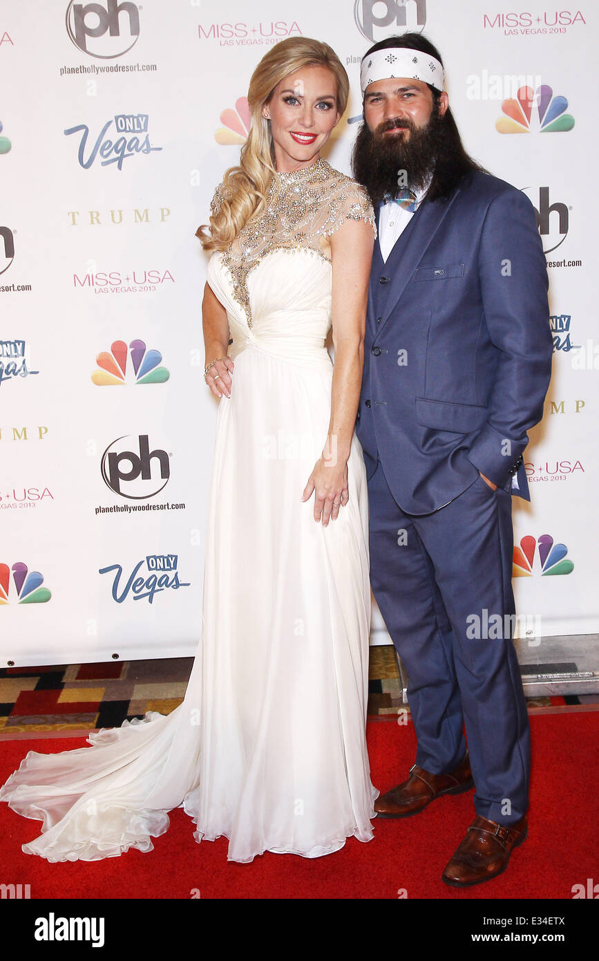 2013 Miss USA Pageant held at Planet Hollywood Resort and Casino ...