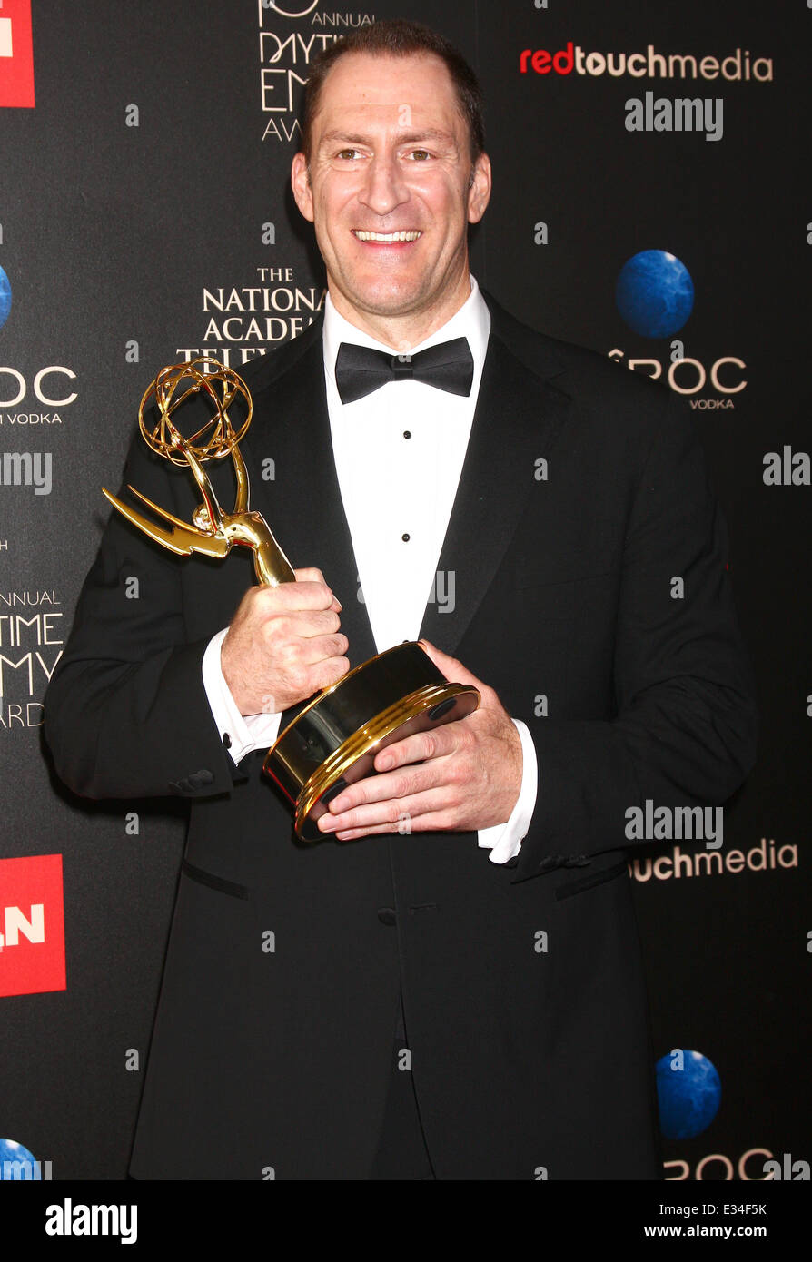 The 40th Annual Daytime Emmy Awards held at The Beverly Hilton Hotel ...