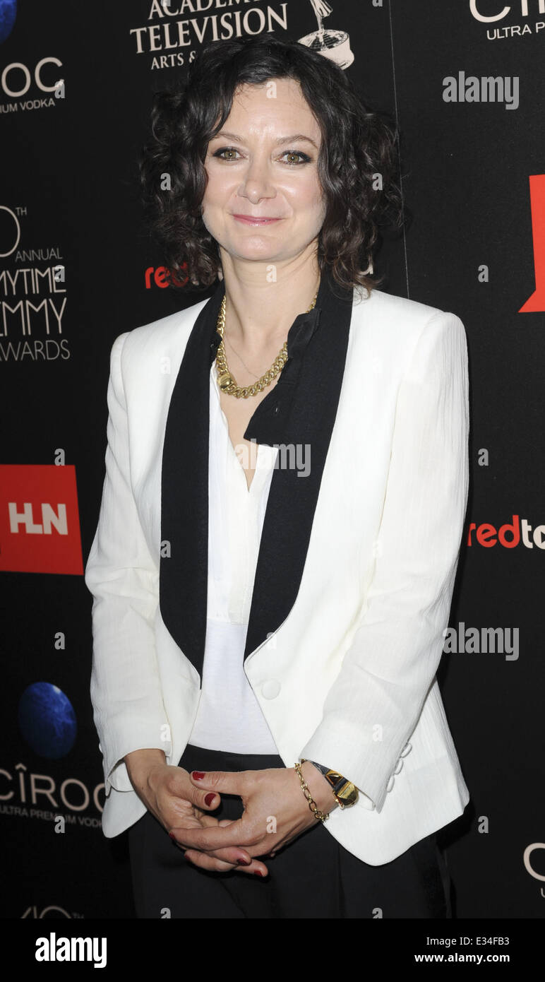 The 40th Annual Daytime Emmy Awards held at The Beverly Hilton Hotel ...