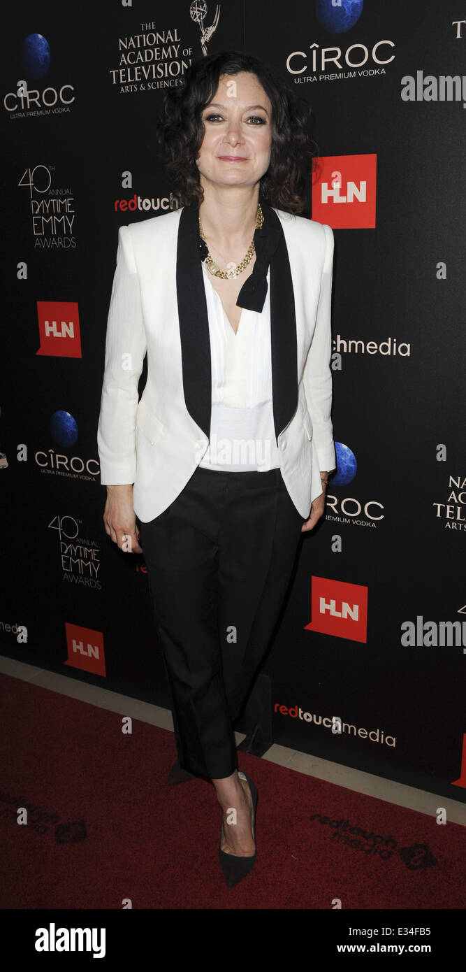 The 40th Annual Daytime Emmy Awards held at The Beverly Hilton Hotel ...