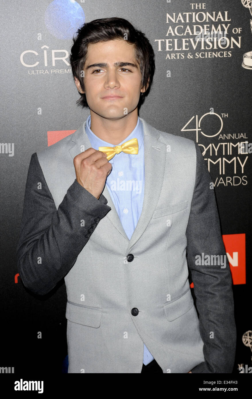 The 40th Annual Daytime Emmy Awards held at The Beverly Hilton Hotel ...