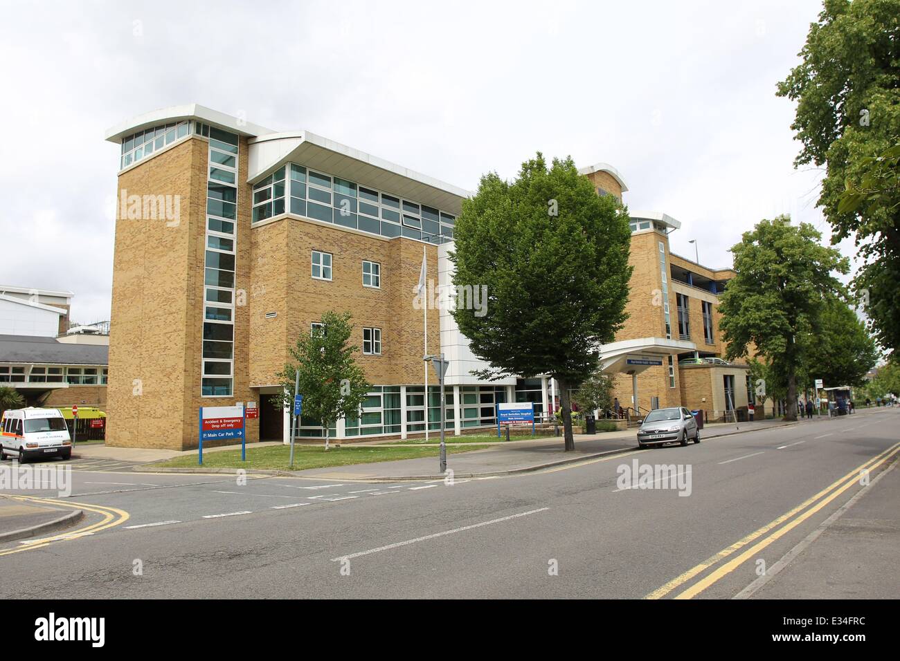 Views of The Royal Berkshire Hospital in Reading. It has been said that ...