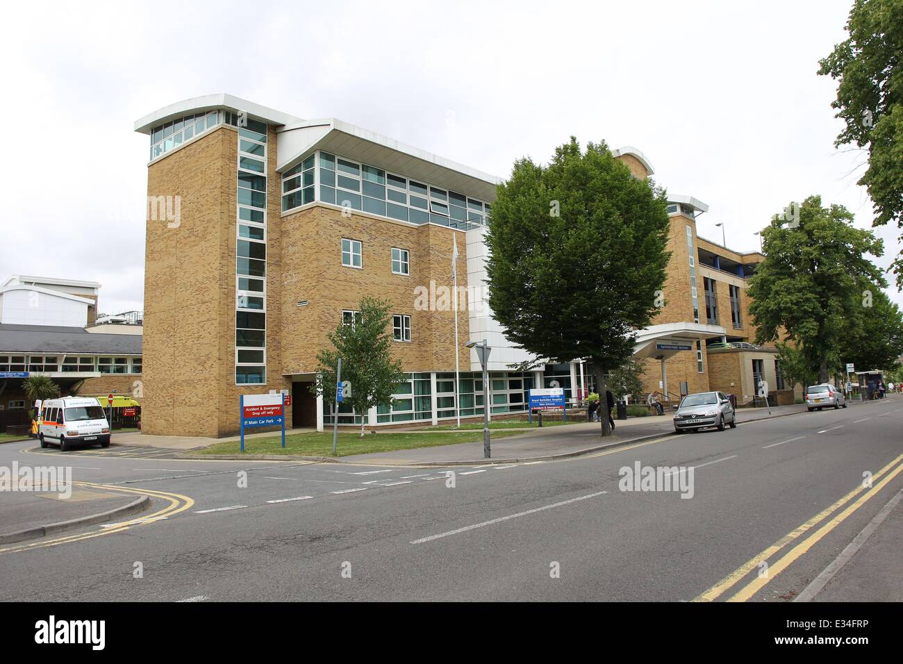 Views of The Royal Berkshire Hospital in Reading. It has been said that ...