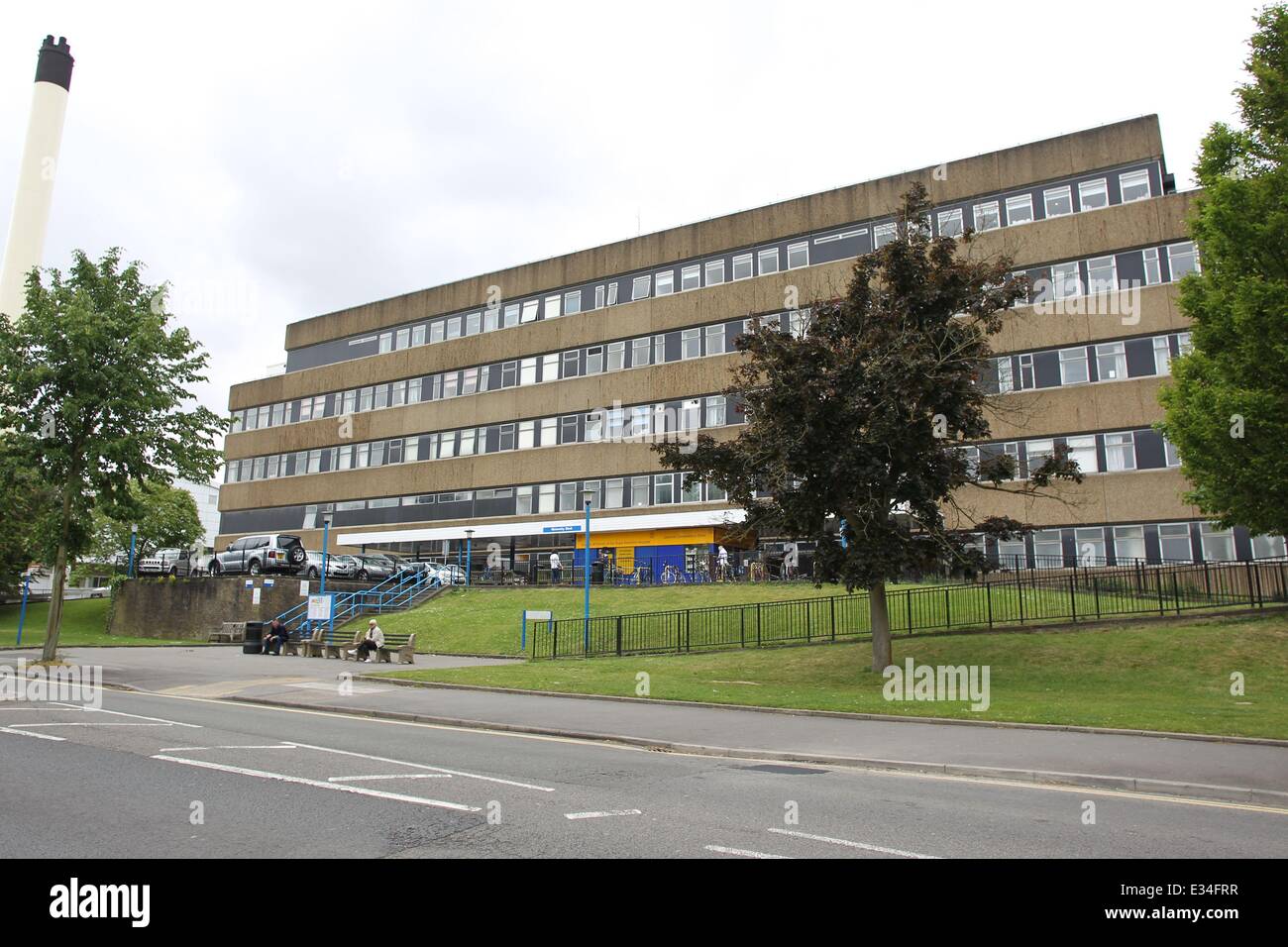 Views of The Royal Berkshire Hospital in Reading. It has been said that ...