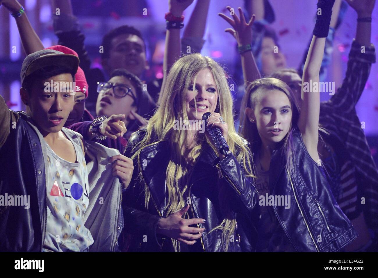 2013 Much Music Video Awards 'MMVA' show at Much Music HQ on Queen ...