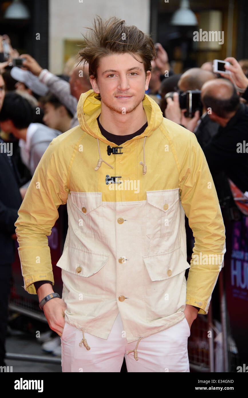 The World Premiere of 'Hummingbird' at Odeon West End - Arrivals ...