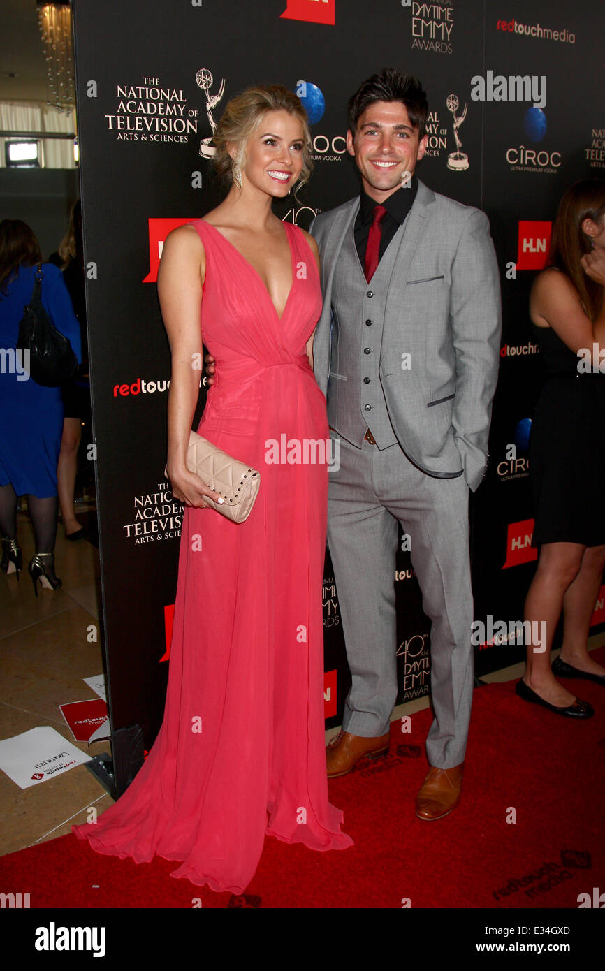 The 40th Annual Daytime Emmy Awards held at The Beverly Hilton Hotel ...