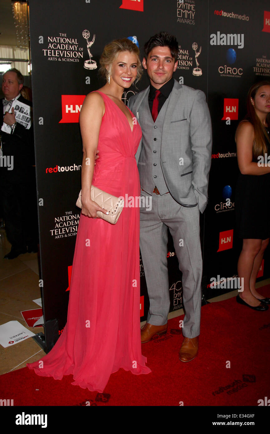 The 40th Annual Daytime Emmy Awards held at The Beverly Hilton Hotel ...