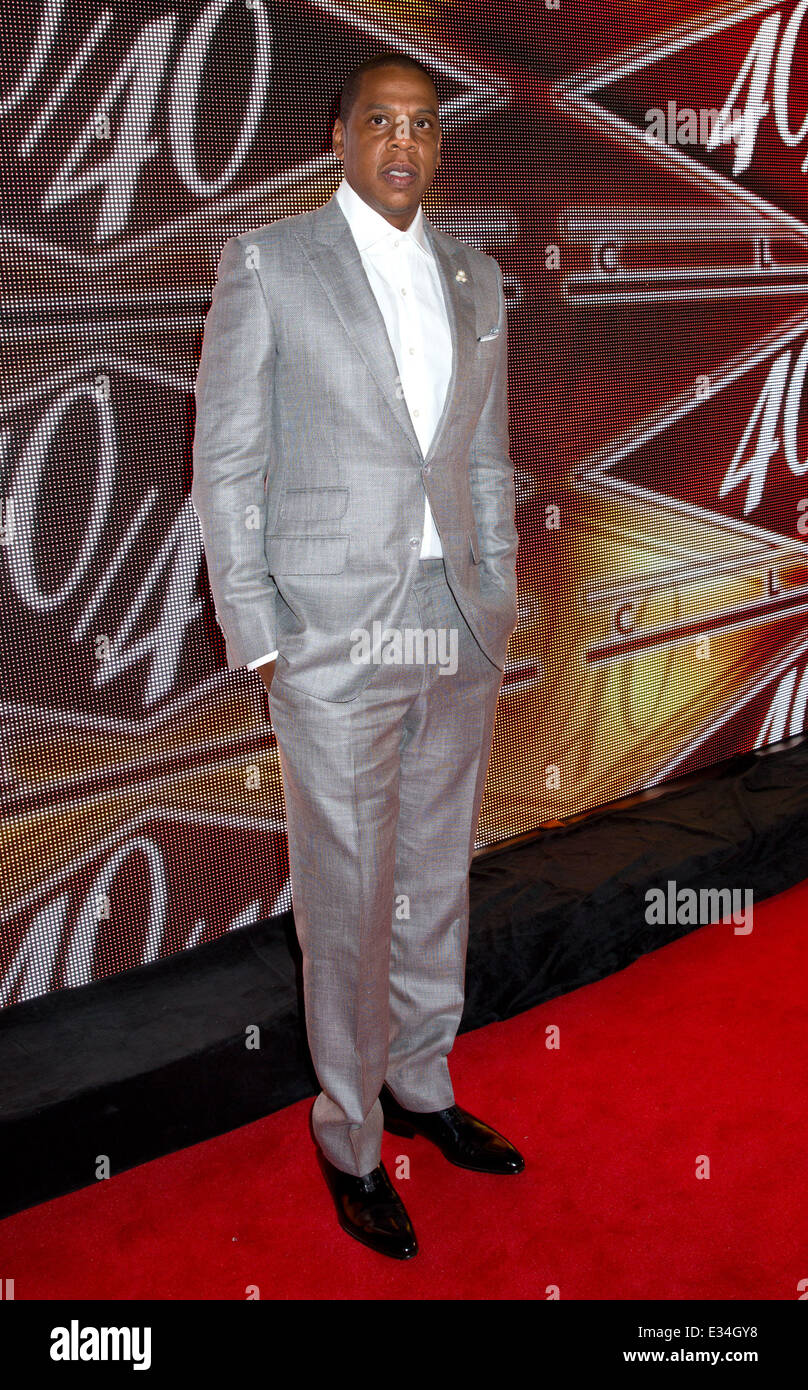 The 40/40 Club Ten Year Anniversary Party Featuring: Jay-Z Where: New ...