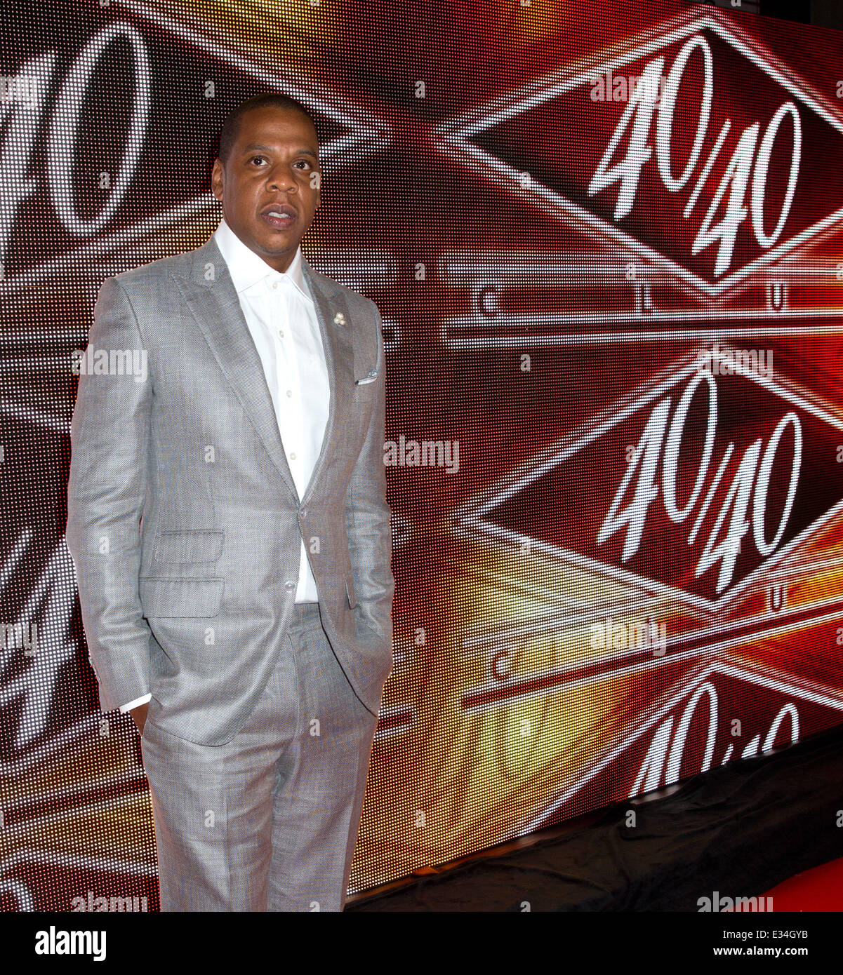 The 40/40 Club Ten Year Anniversary Party Featuring: Jay-Z Where: New ...