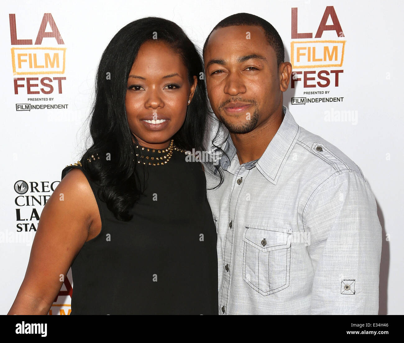 Percy daggs iii and jontille gerard hi-res stock photography and images ...