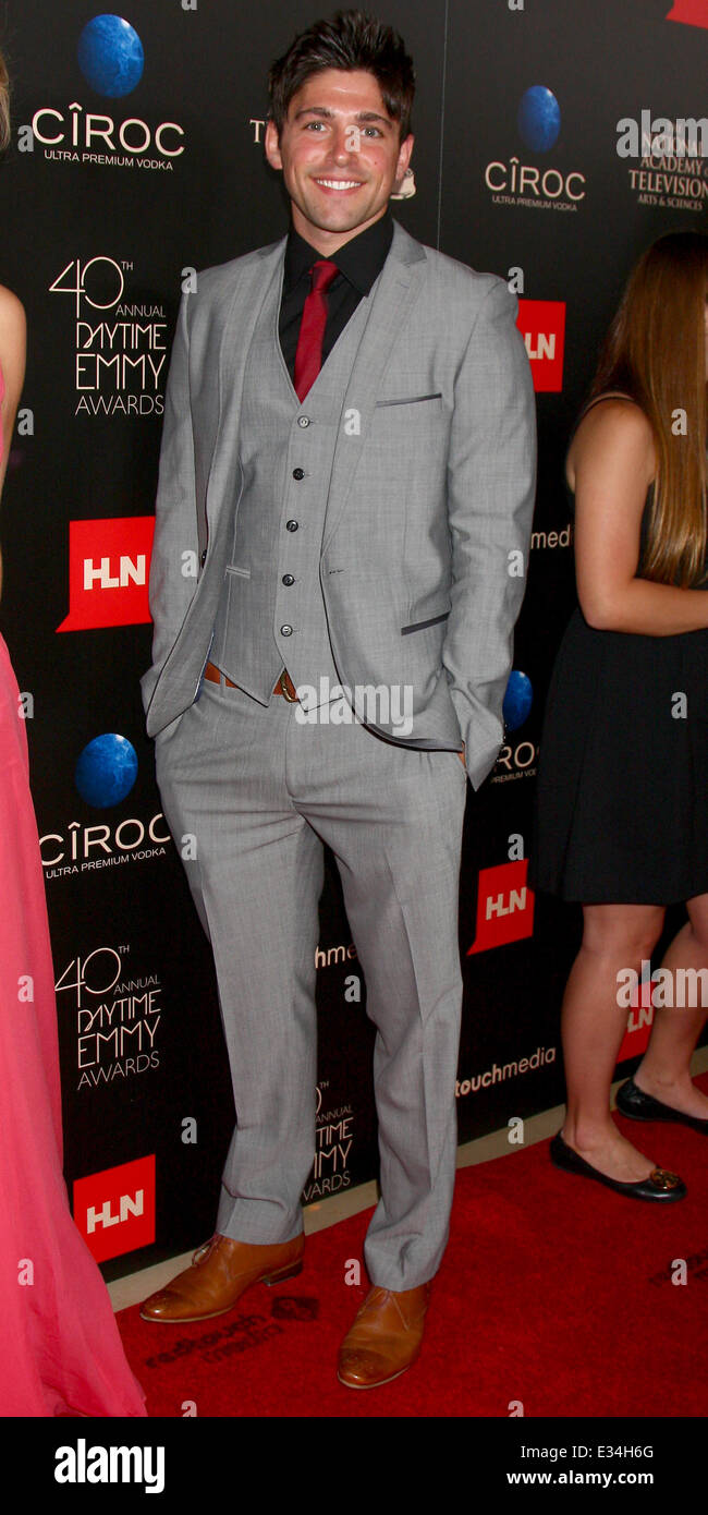 The 40th Annual Daytime Emmy Awards held at The Beverly Hilton Hotel ...