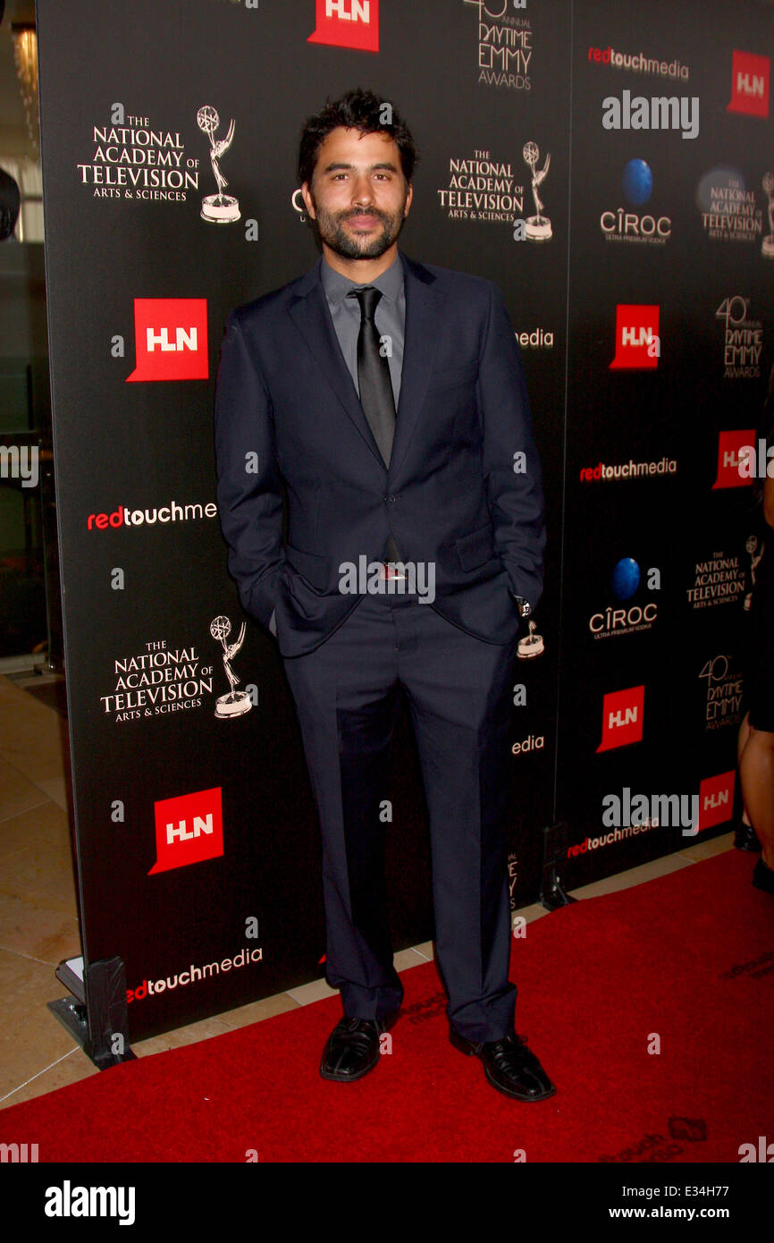The 40th Annual Daytime Emmy Awards held at The Beverly Hilton Hotel ...