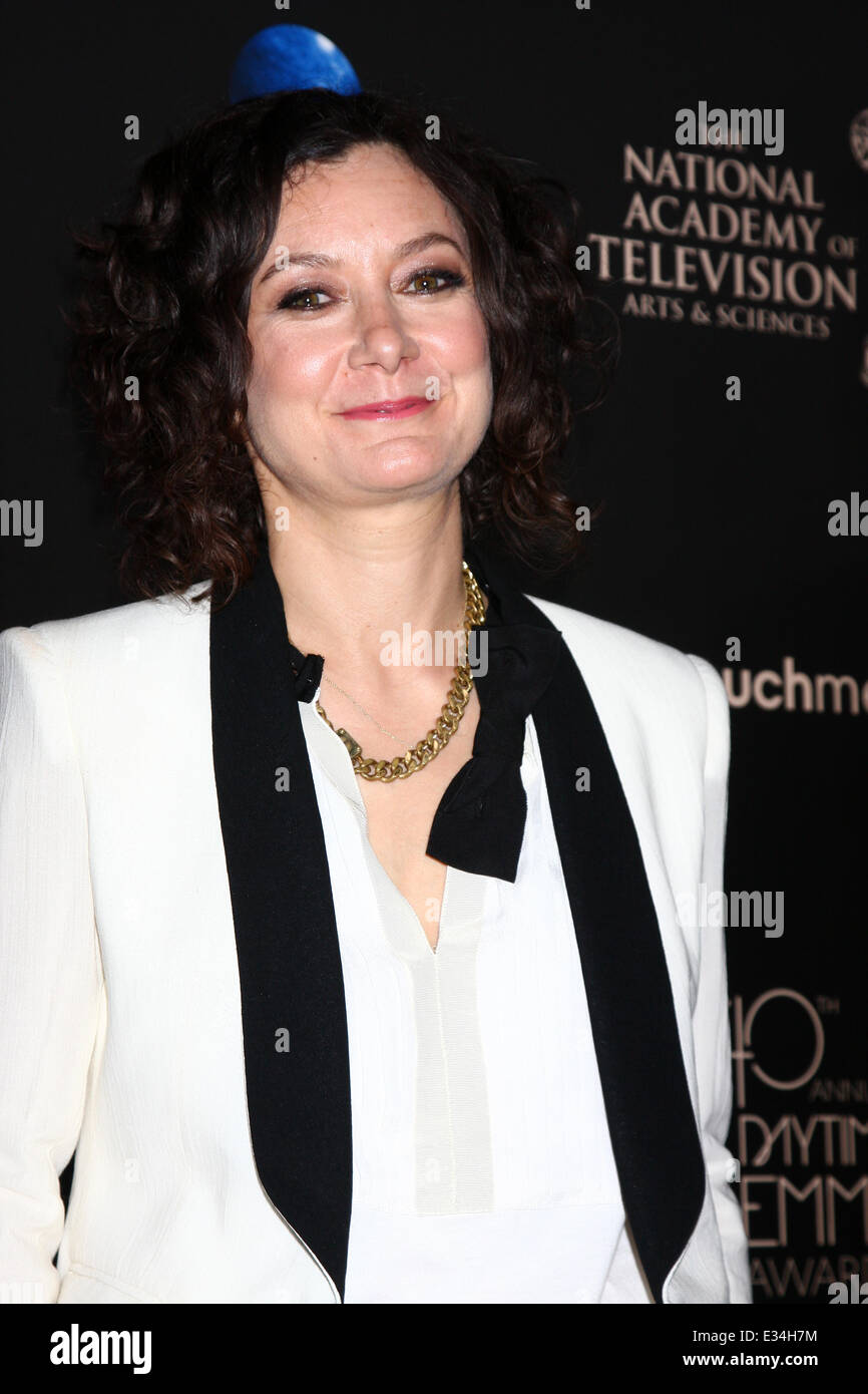 The 40th Annual Daytime Emmy Awards held at The Beverly Hilton Hotel ...