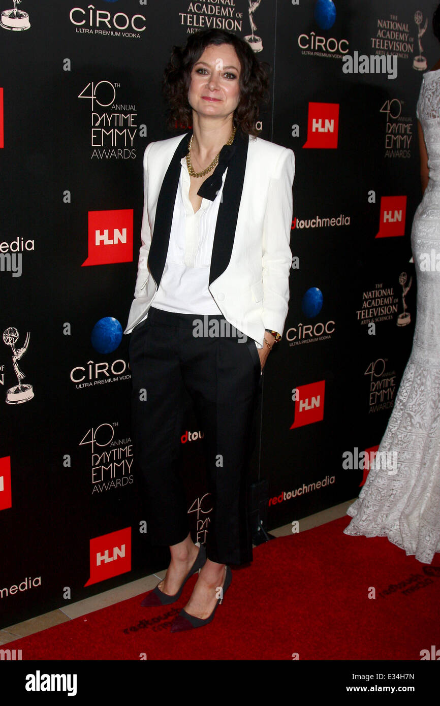 The 40th Annual Daytime Emmy Awards held at The Beverly Hilton Hotel ...