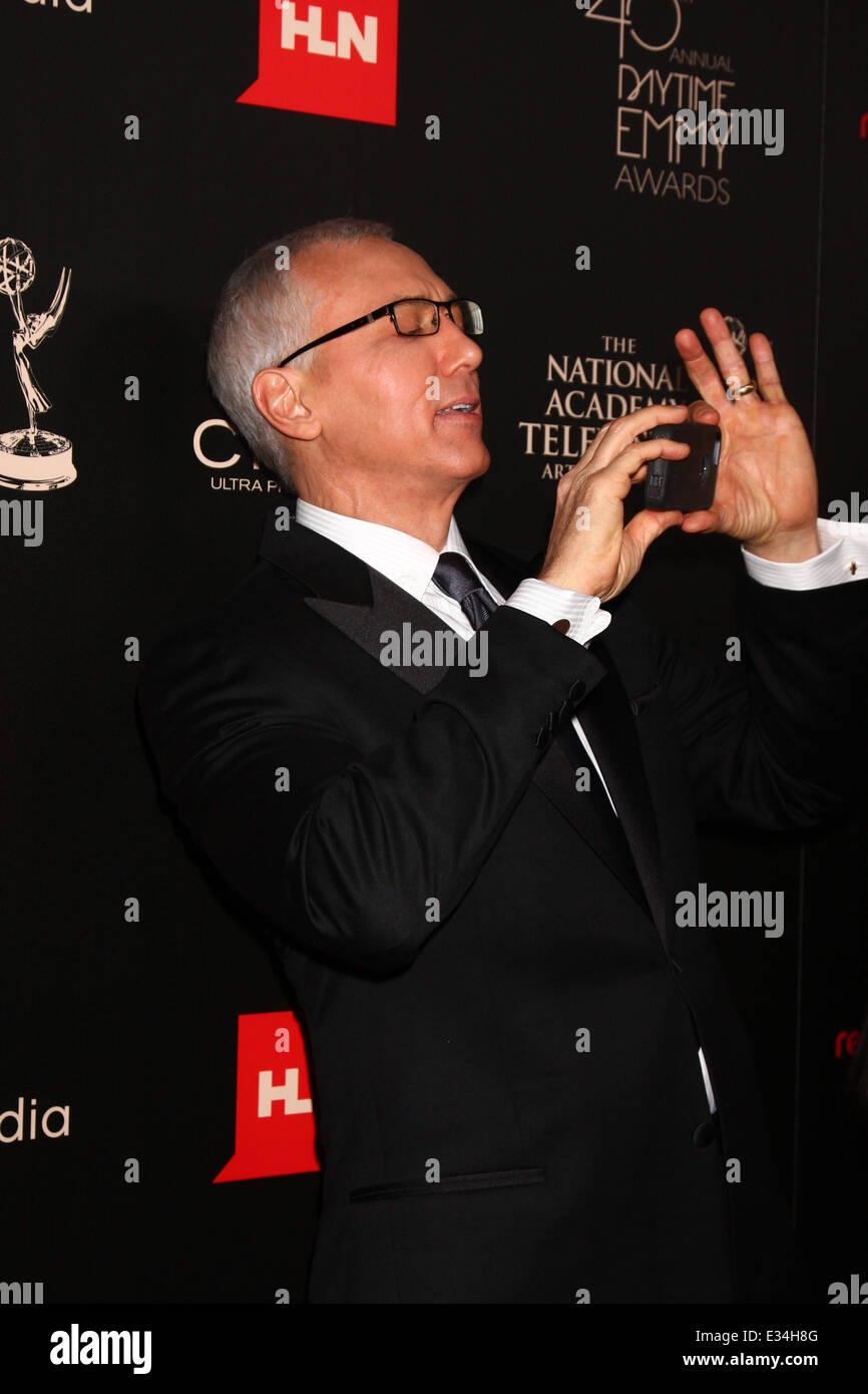 The 40th Annual Daytime Emmy Awards held at The Beverly Hilton Hotel ...