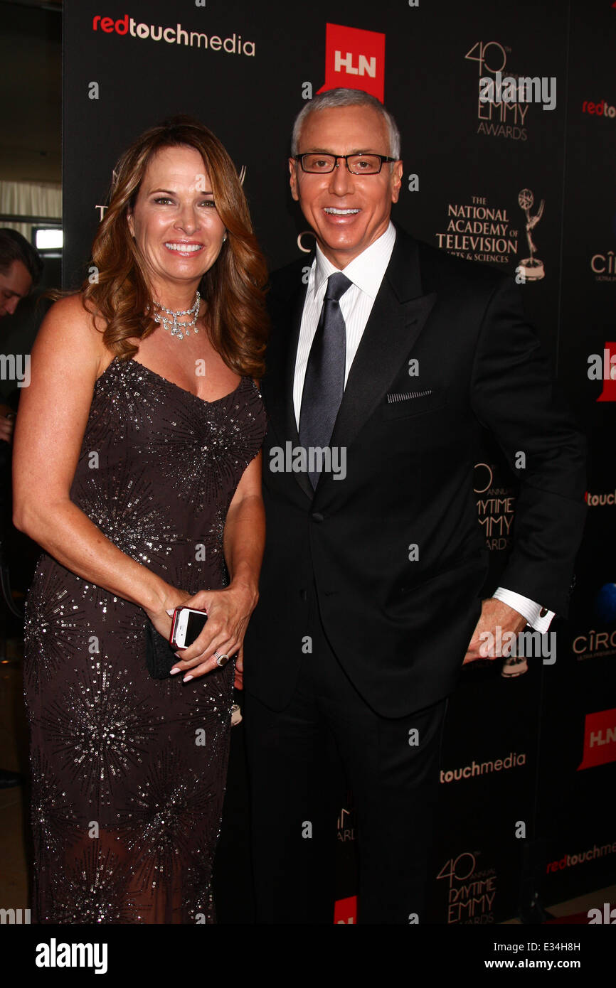 The 40th Annual Daytime Emmy Awards held at The Beverly Hilton Hotel ...