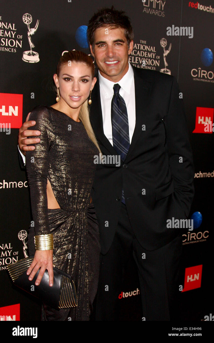 The 40th Annual Daytime Emmy Awards held at The Beverly Hilton Hotel ...