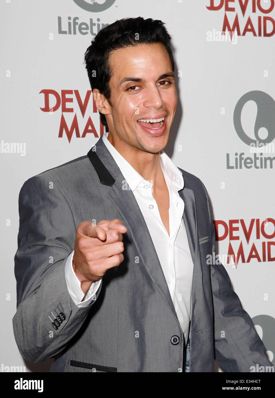 Devious Maids Premiere Party held at the Bel-Air Bay Club Featuring: Matt Cedeno Where: Los ...