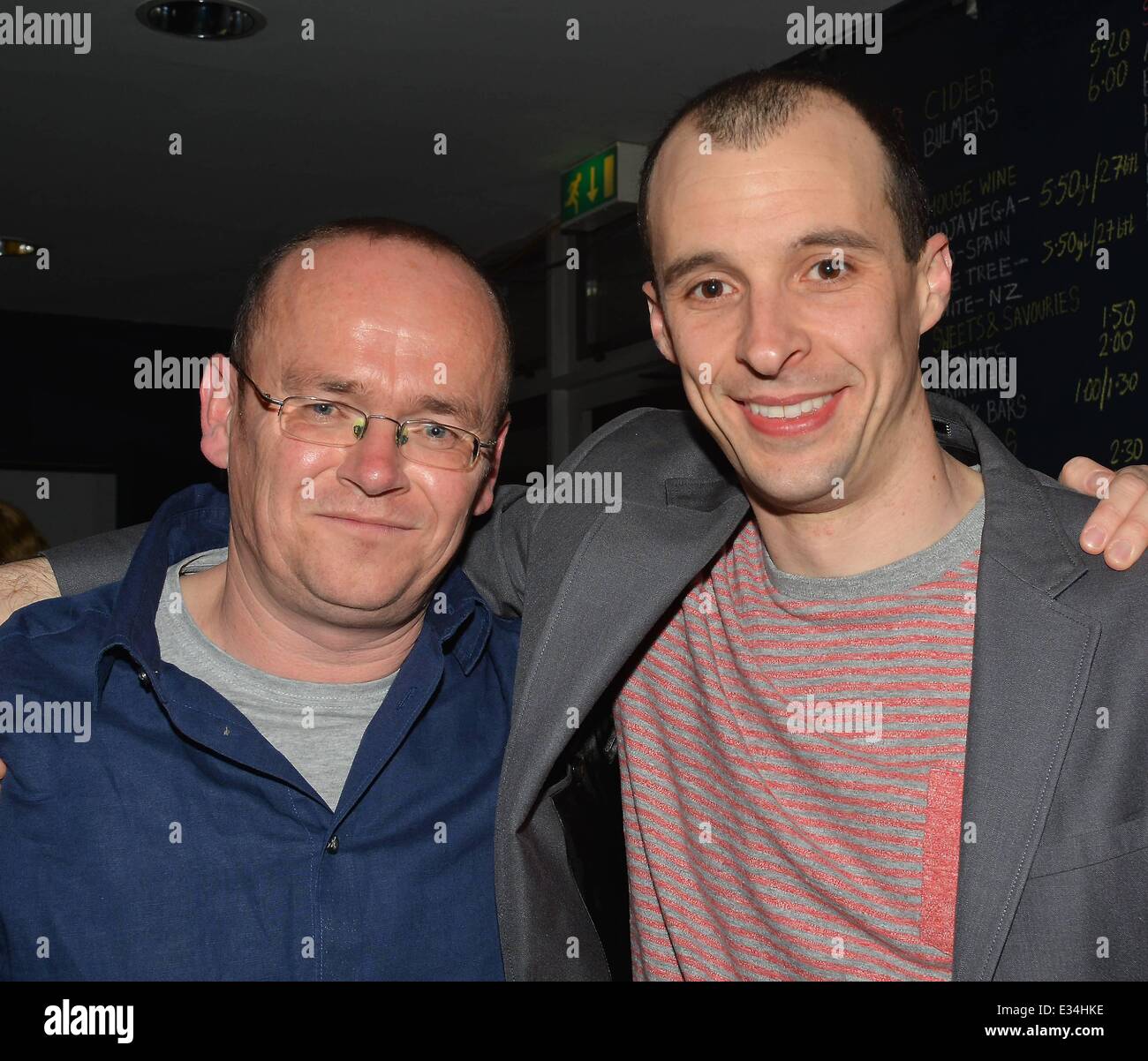 The cast of Love/Hate, both alive and dead, have a drink with Tom ...