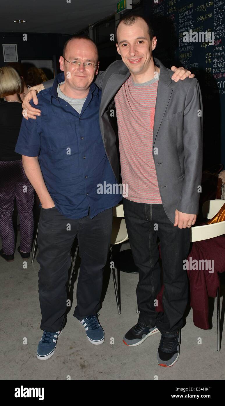 The cast of Love/Hate, both alive and dead, have a drink with Tom ...