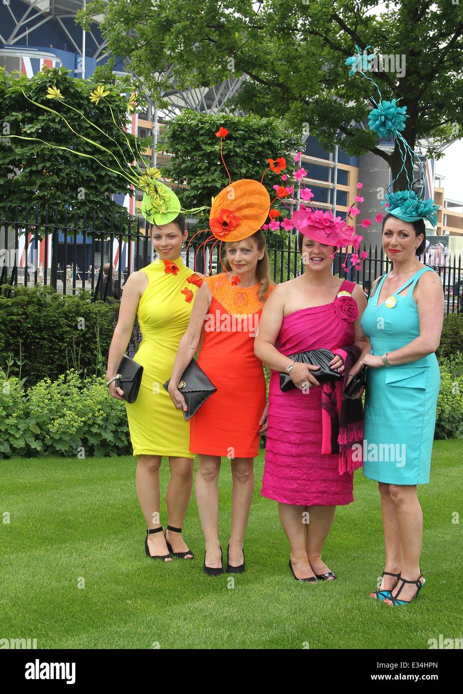 Day one of Royal Ascot at Ascot Racecourse Featuring: Guests Where ...
