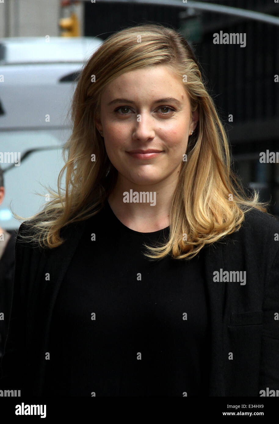 Celebrities outside the Ed Sullivan Theater for 'The Late Show with ...