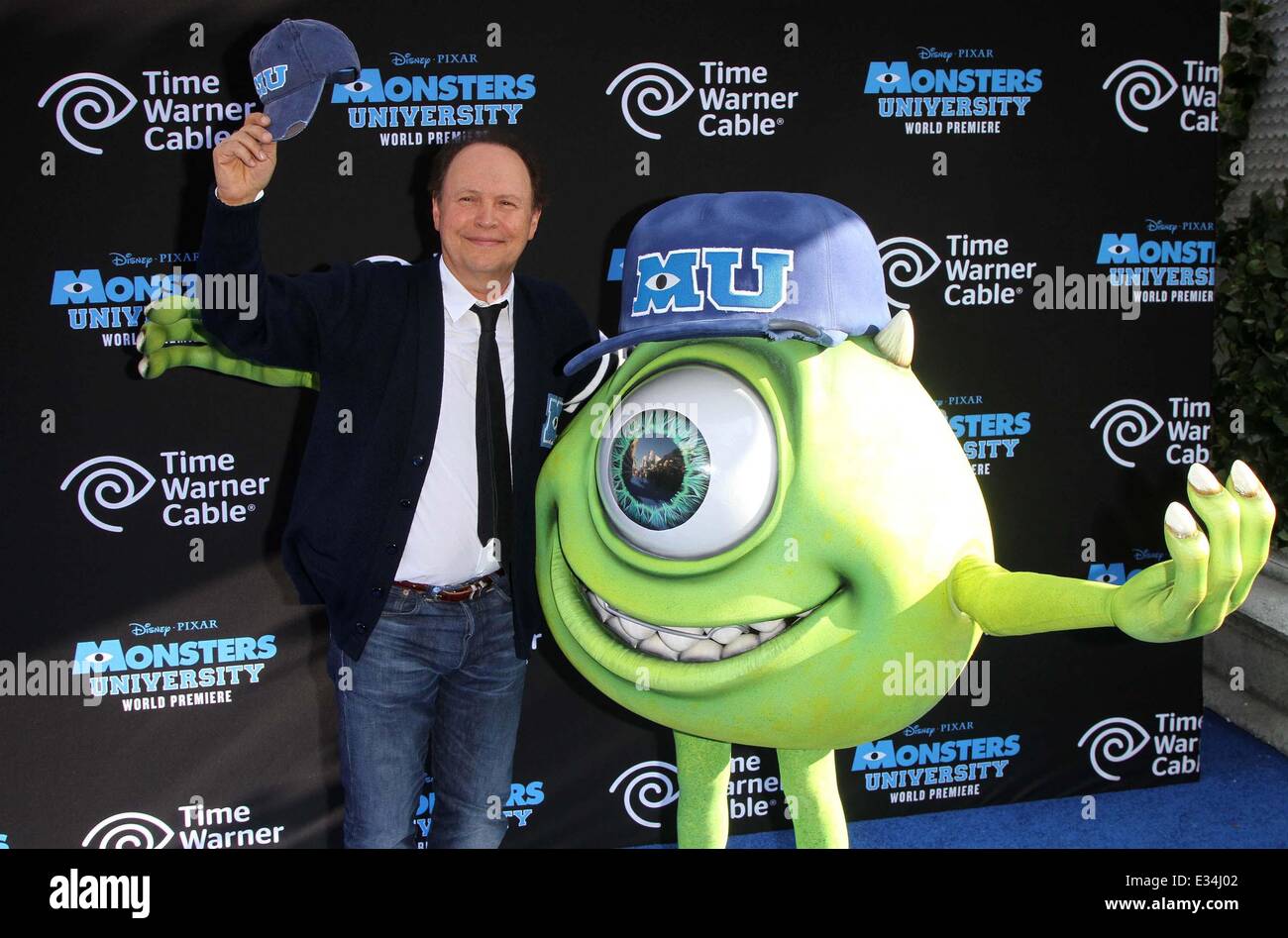 The World Premiere & Tailgate Party for Disney-Pixar's "Monsters ...