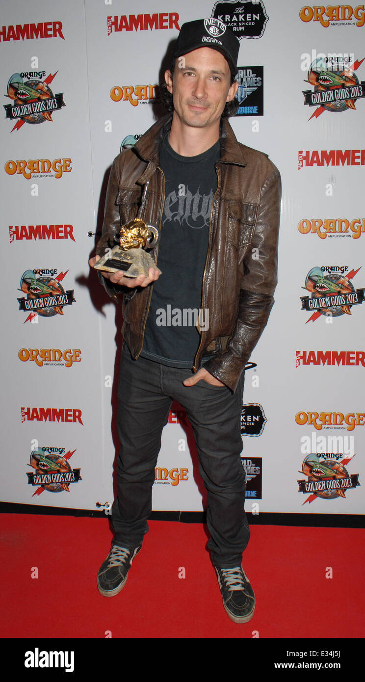 The Metal Hammer Golden Gods Awards at indigo2 at The O2 - Winners ...