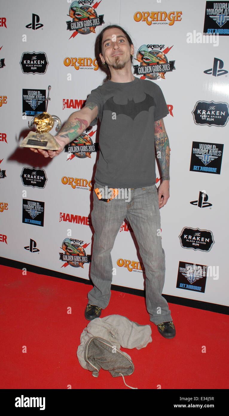 The Metal Hammer Golden Gods Awards at indigo2 at The O2 - Winners ...