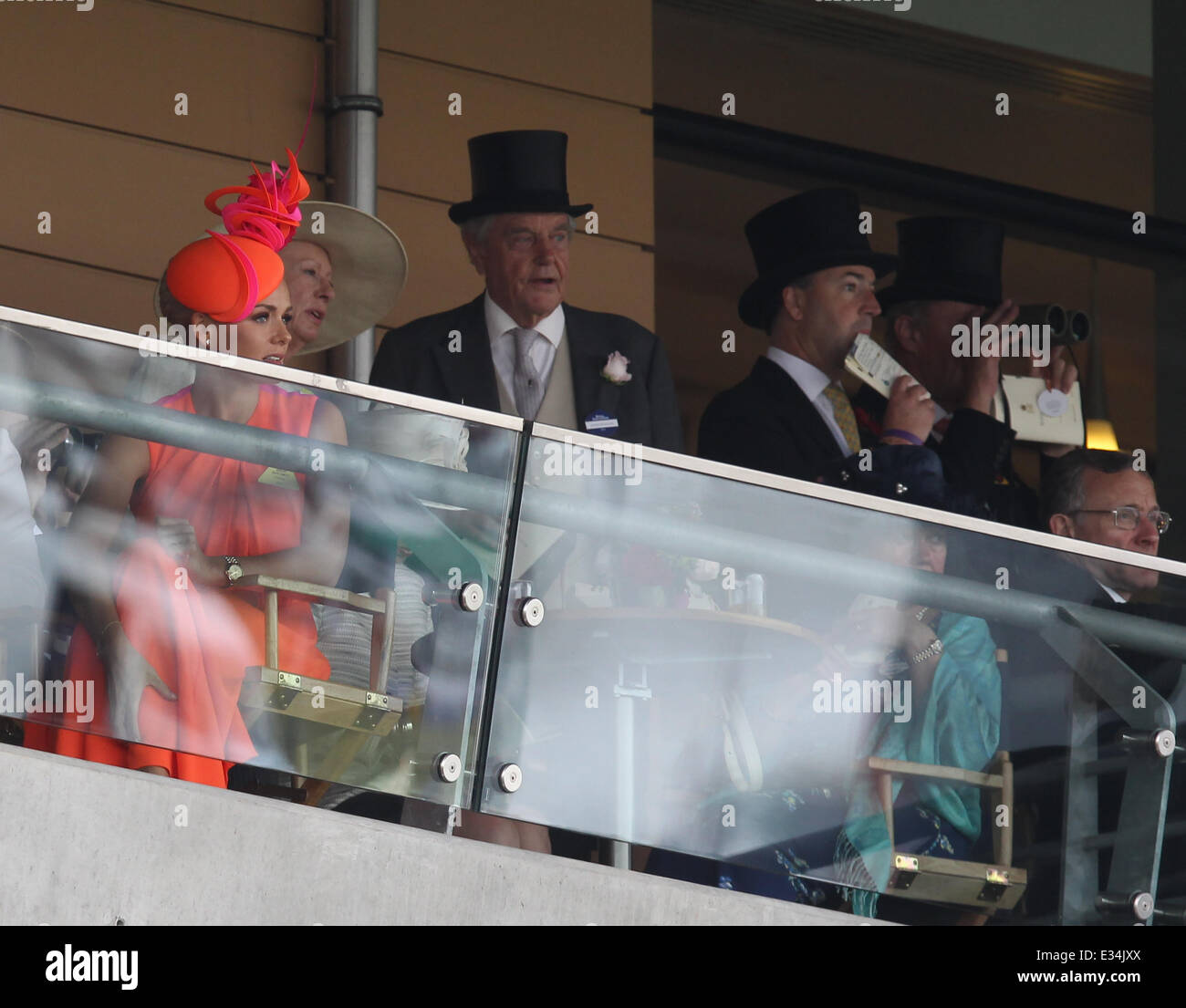 Day one of Royal Ascot at Ascot Racecourse - Celebrity Sightings ...