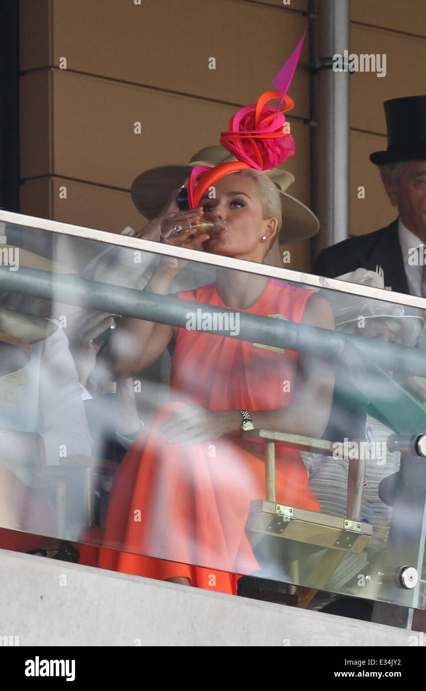 Day one of Royal Ascot at Ascot Racecourse - Celebrity Sightings ...