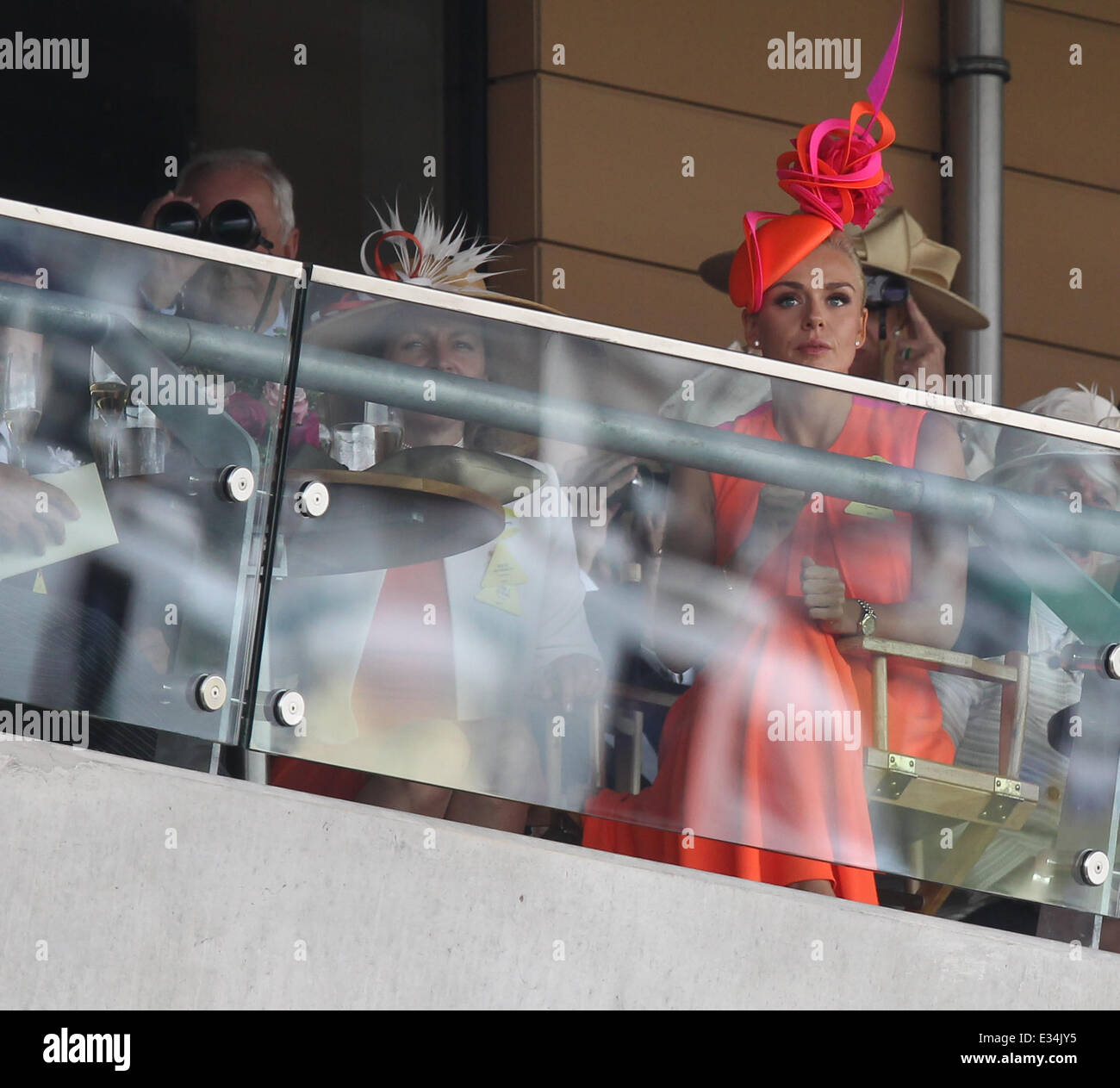 Day one of Royal Ascot at Ascot Racecourse - Celebrity Sightings ...