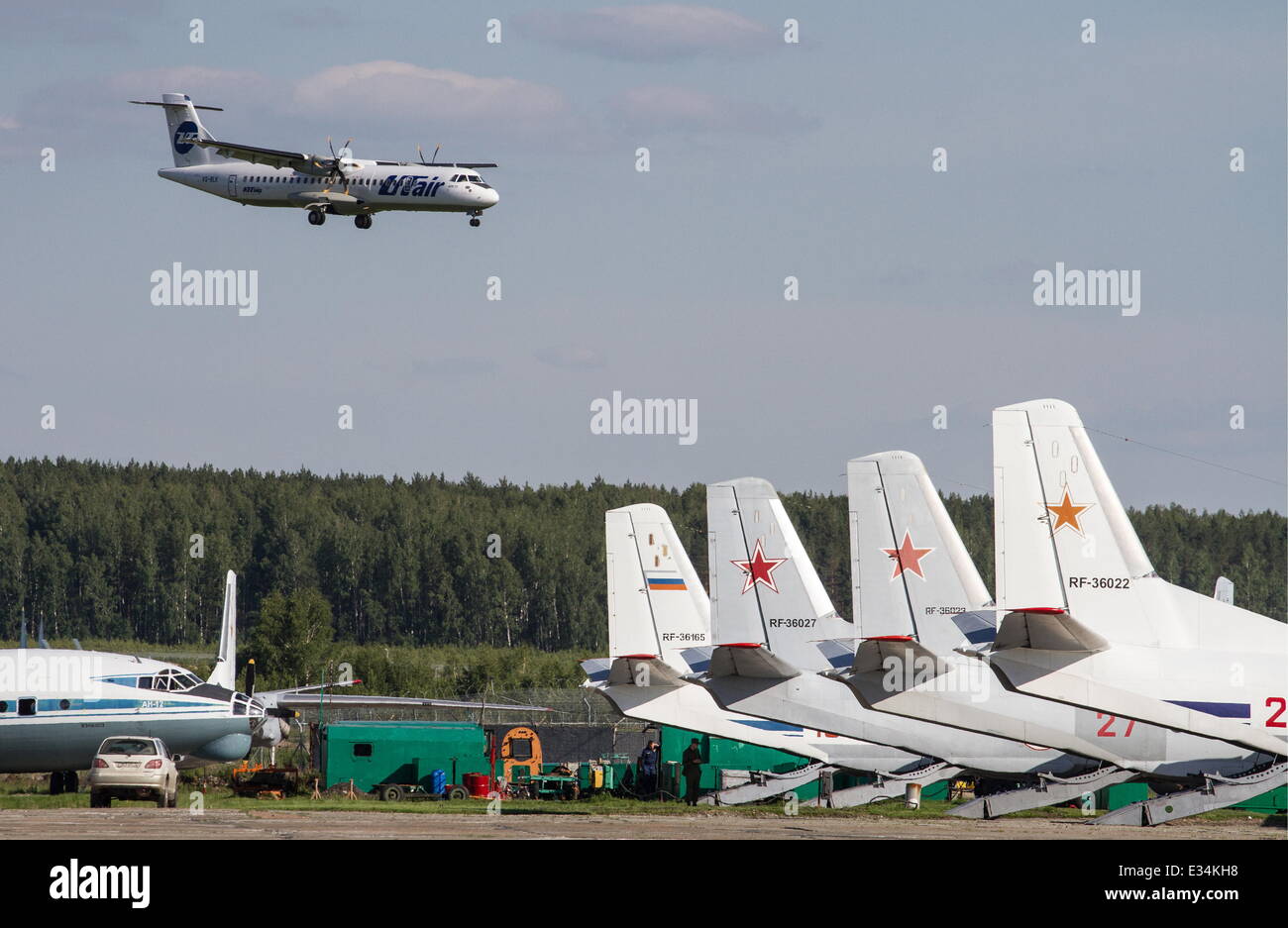 Koltsovo Airport High Resolution Stock Photography and Images - Alamy