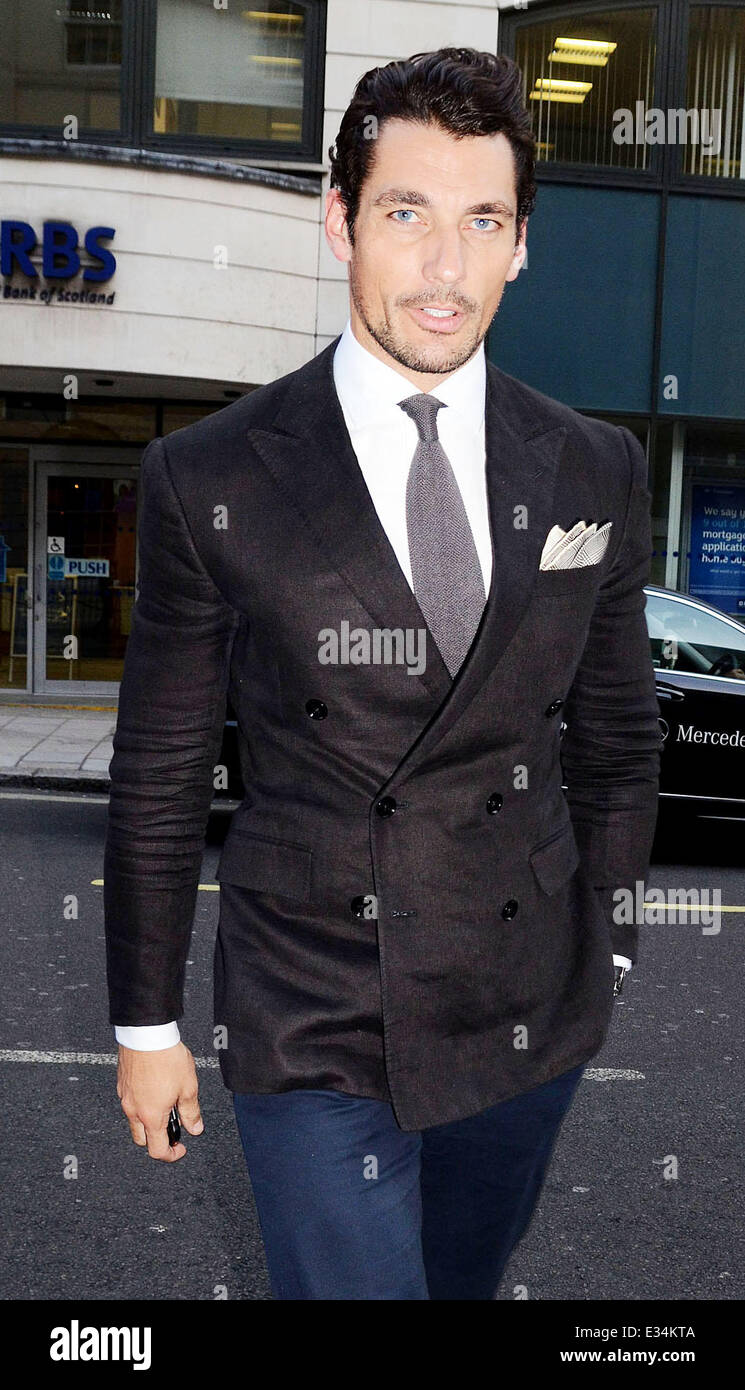 Celebrities attend the London Collections Men Shortlist and Ben Sherman ...