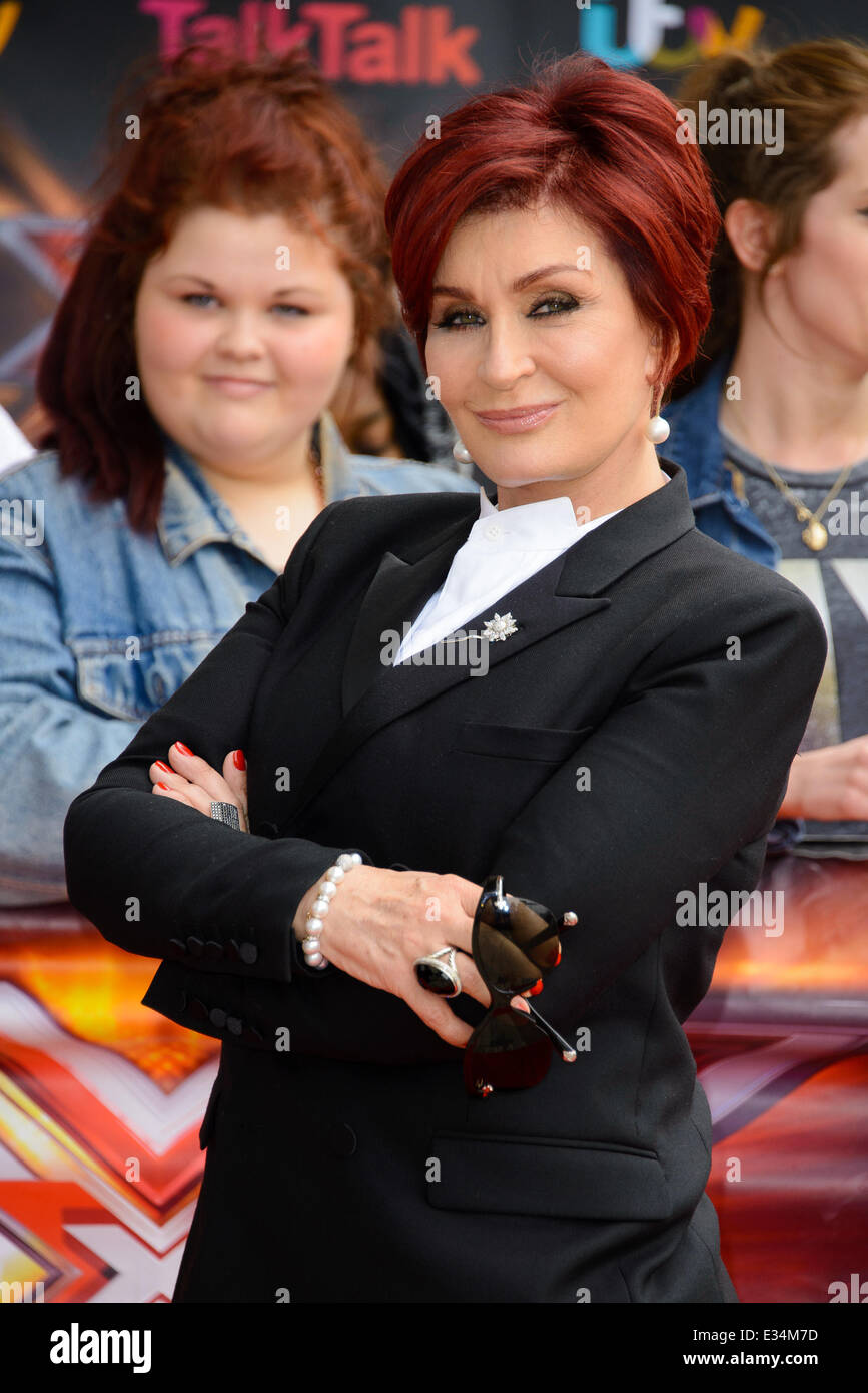 The X Factor London auditions held at ExCeL London Featuring: Sharon ...