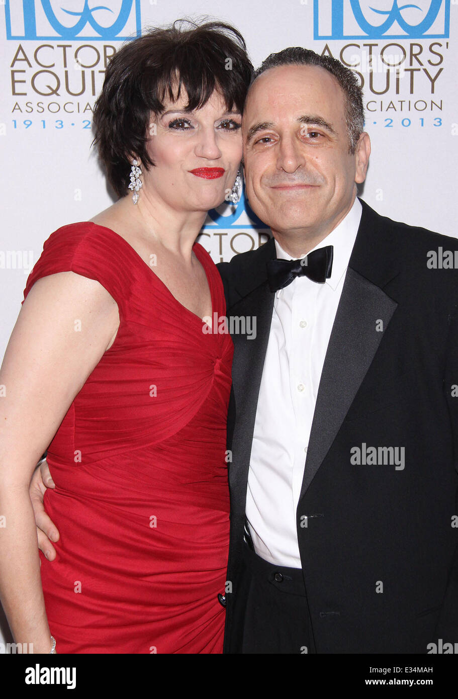 Actors' Equity 100th Birthday held at the Hilton Hotel. Featuring: Beth ...