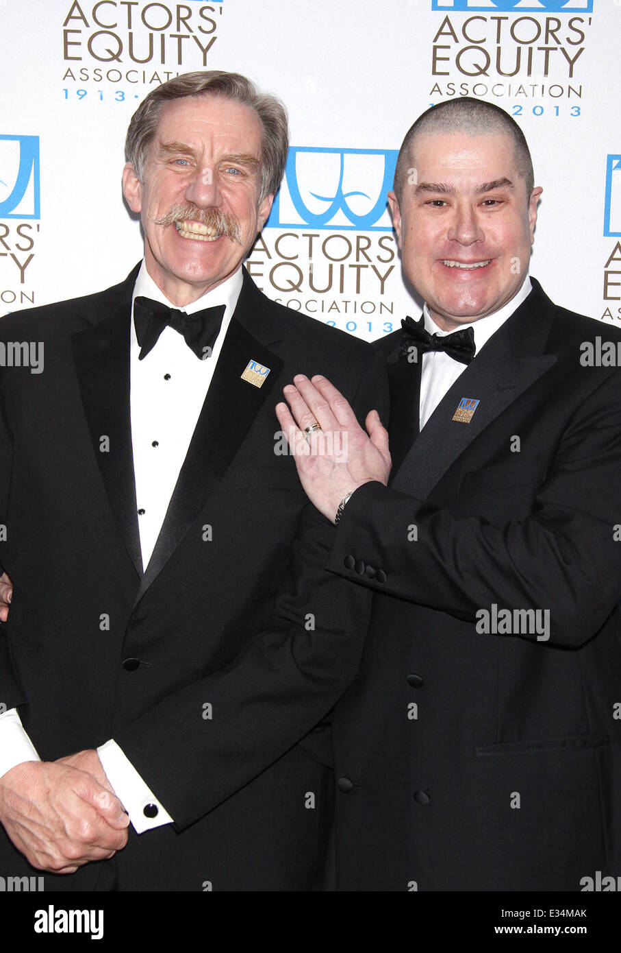 Actors' Equity 100th Birthday held at the Hilton Hotel. Featuring: Nick ...