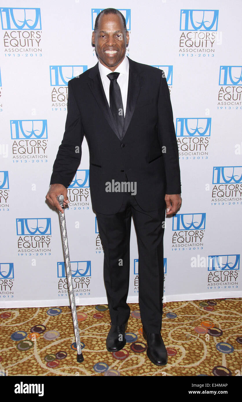 Actors' Equity 100th Birthday held at the Hilton Hotel. Featuring ...