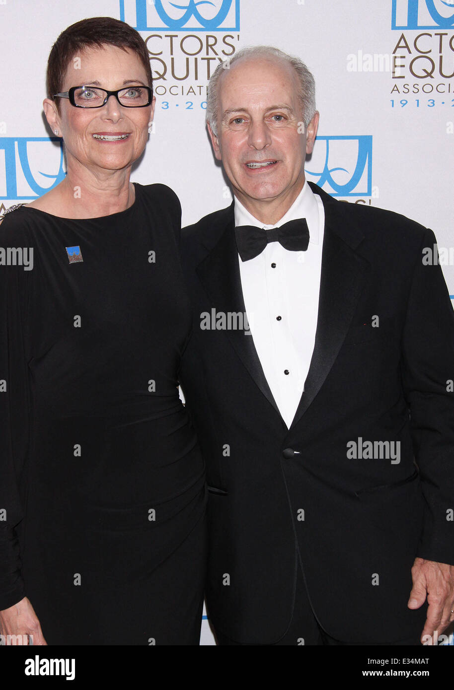 Actors' Equity 100th Birthday held at the Hilton Hotel. Featuring: Mary ...