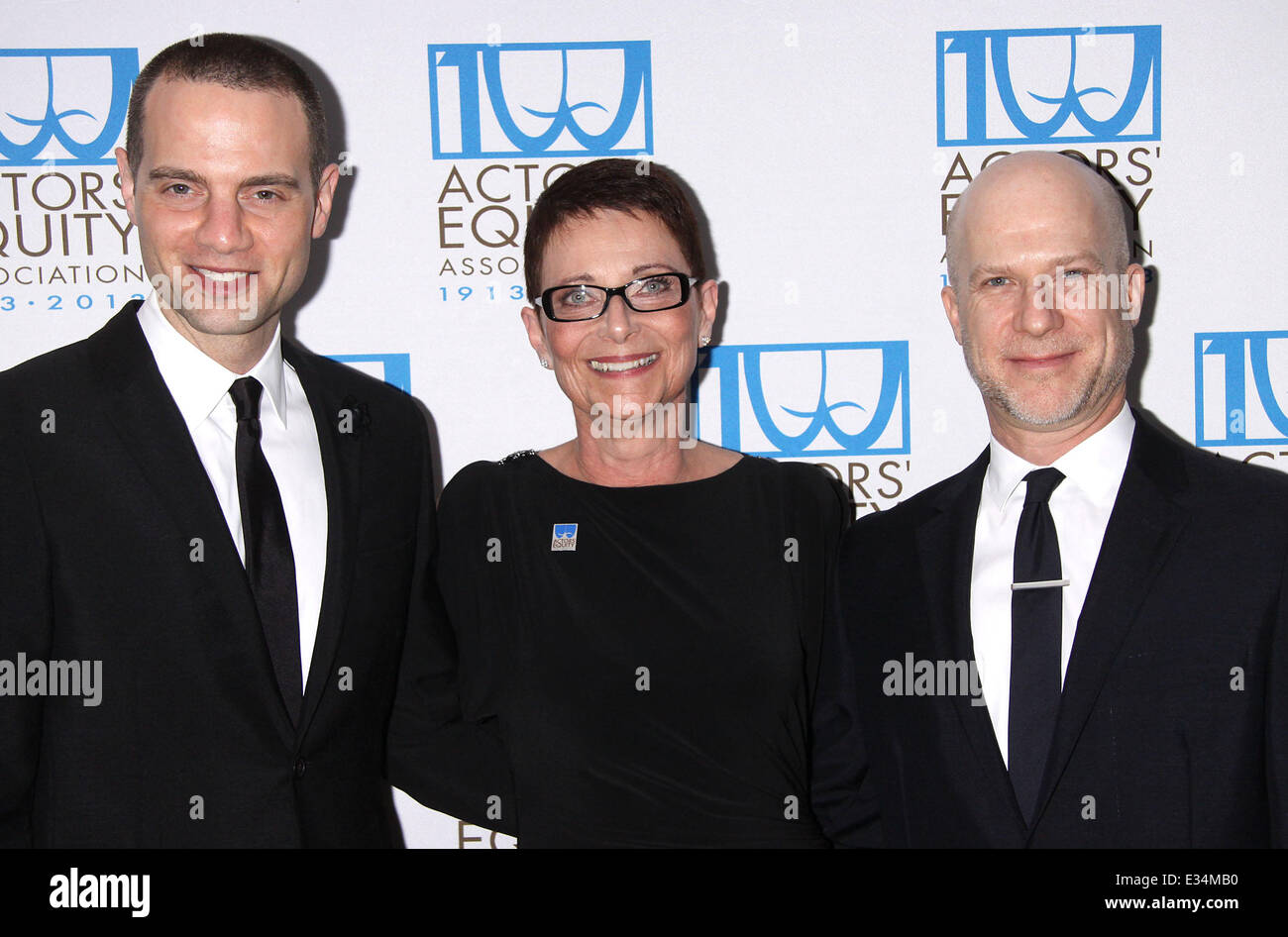 Actors' Equity 100th Birthday held at the Hilton Hotel. Featuring ...